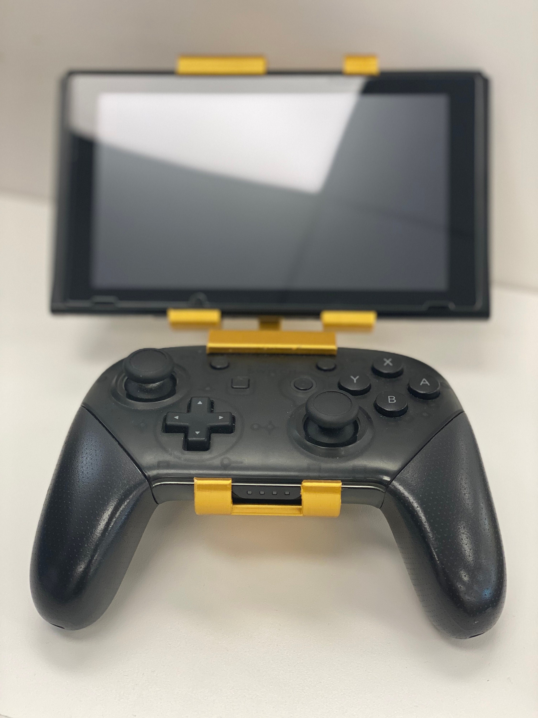 3D Printed Switch Pro Controller Mount / Holder - Etsy