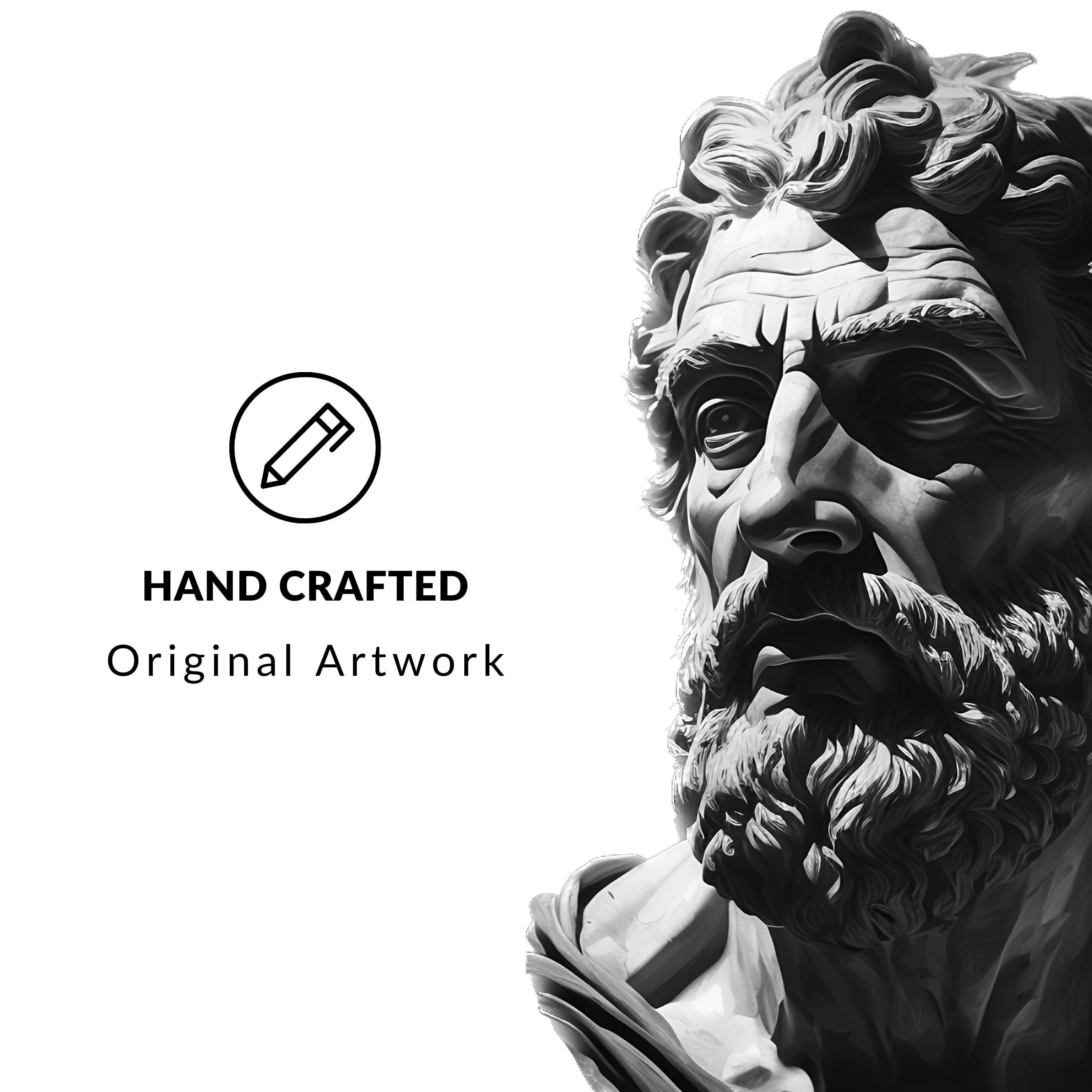 Epictetus Philosophy Quote, Stoicism Poster, Gift for Stoics ...