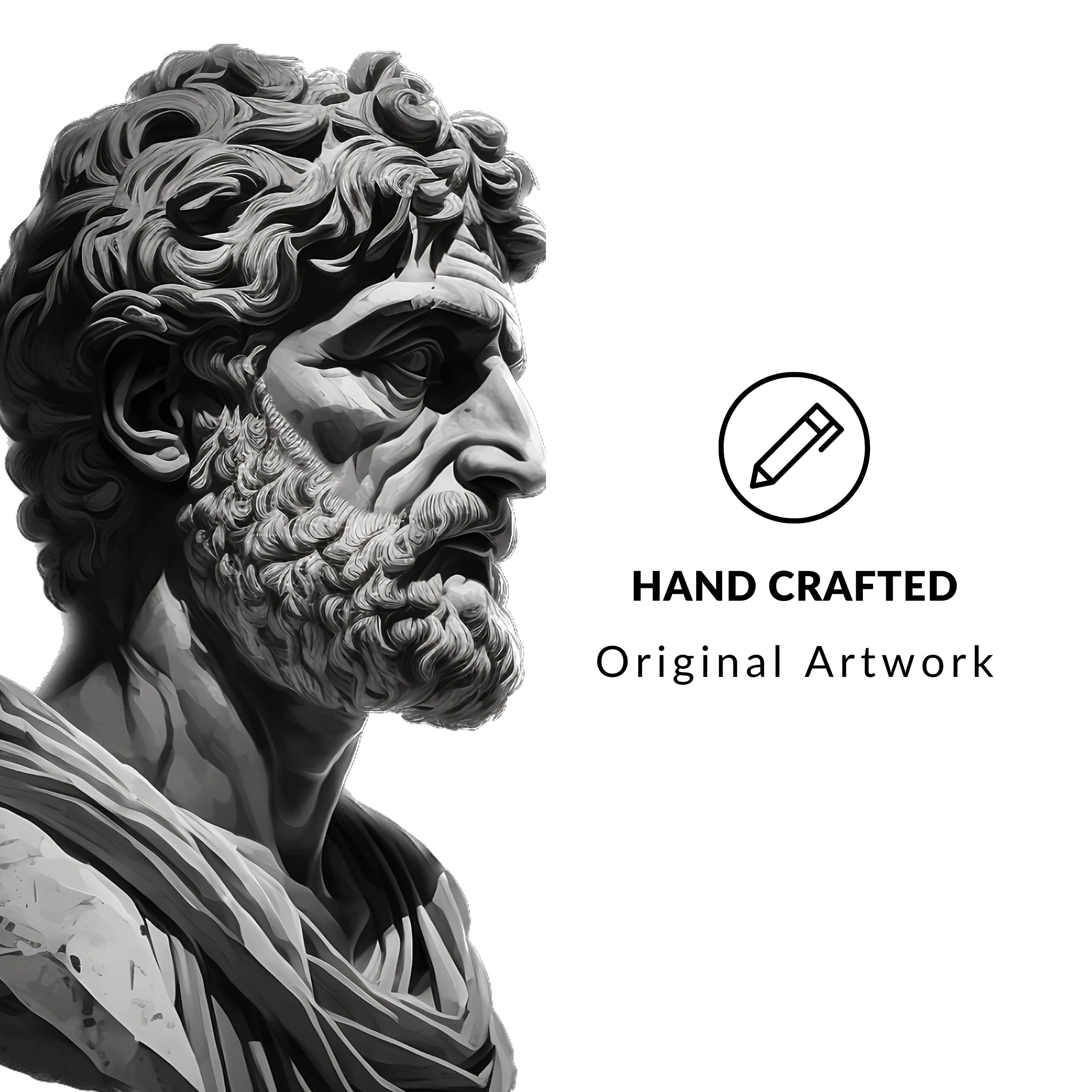 Seneca Philosophy Quote, Stoicism Poster, Gift for Stoics, Philosophy ...