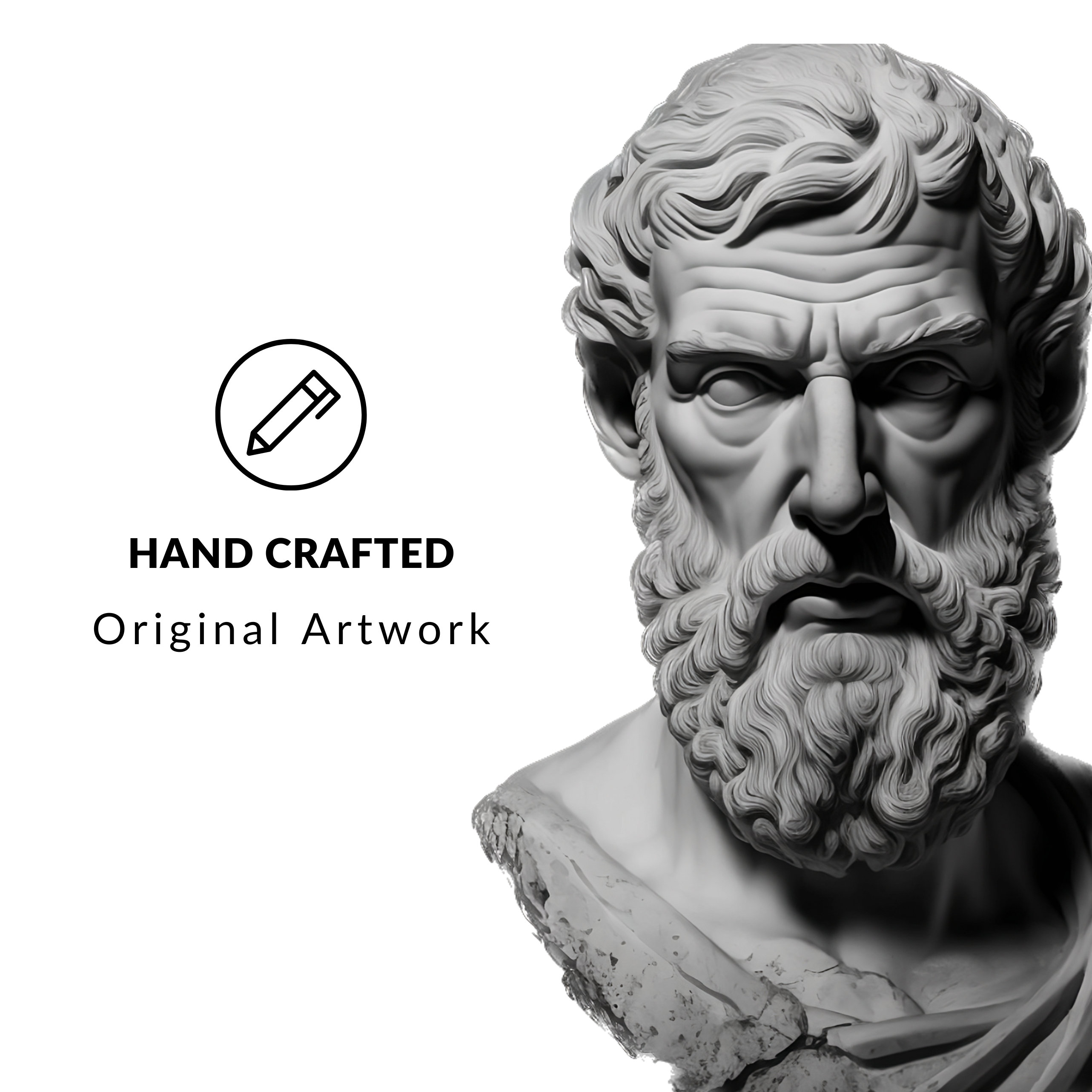 Epictetus Philosophy Quote, Stoicism Poster, Gift for Stoics ...