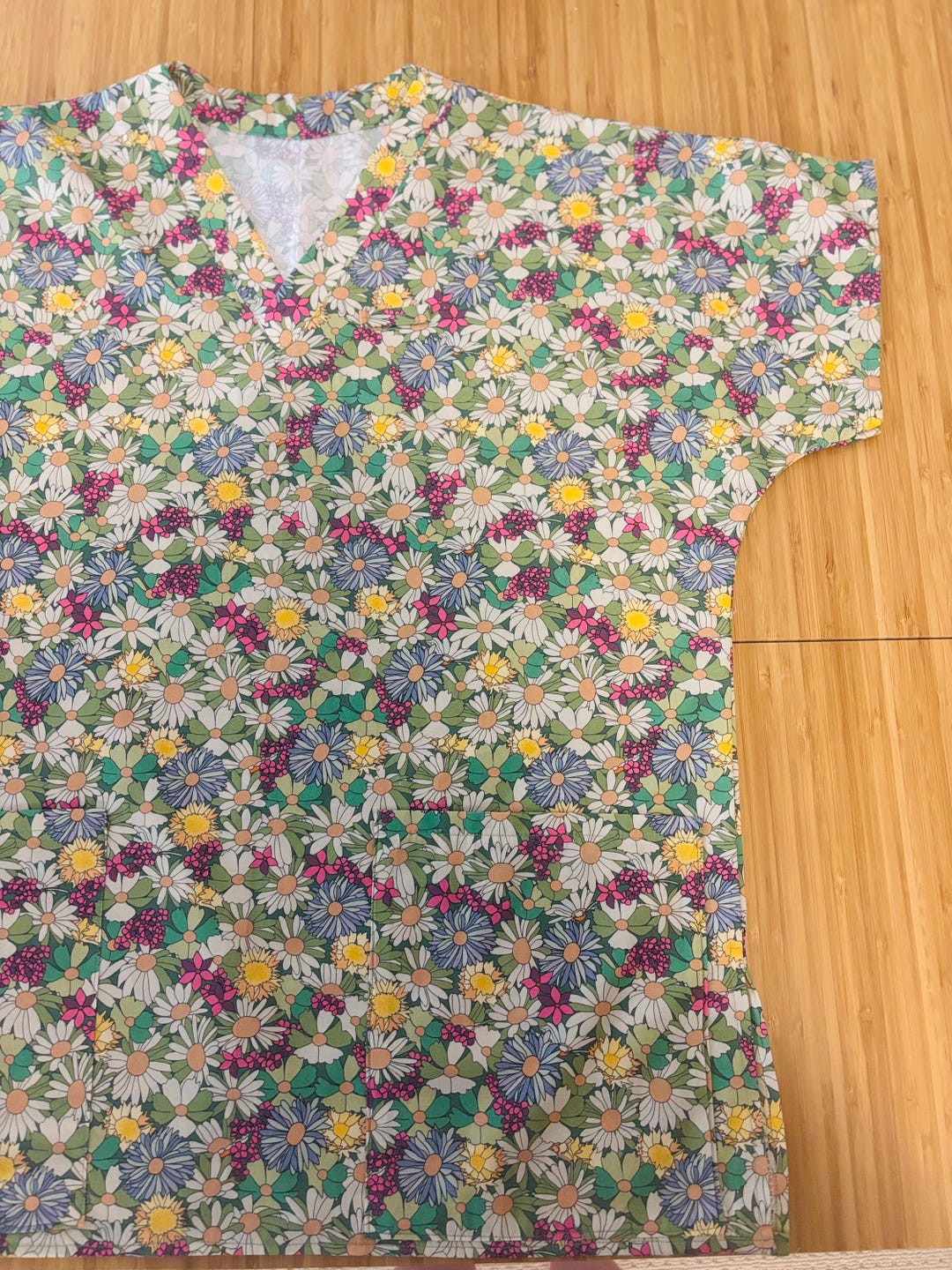 Fun Scrub Top (full Sets Now Sold Out) - Etsy