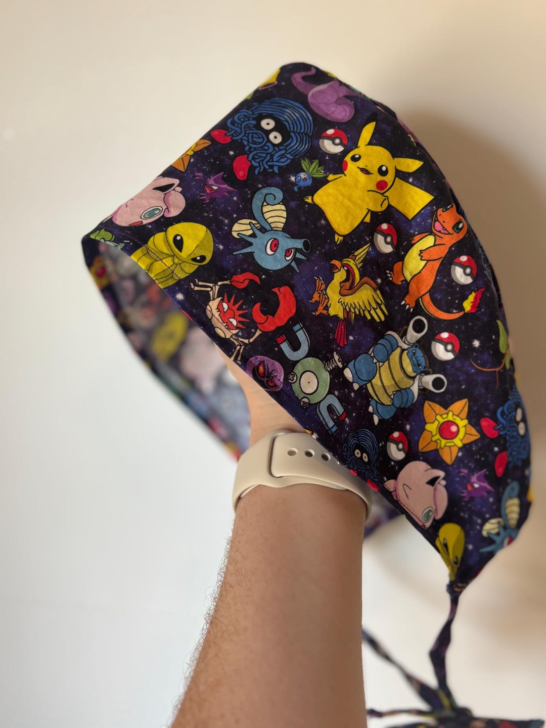 Scrub Caps - Pokemon + Other Fabrics - Etsy