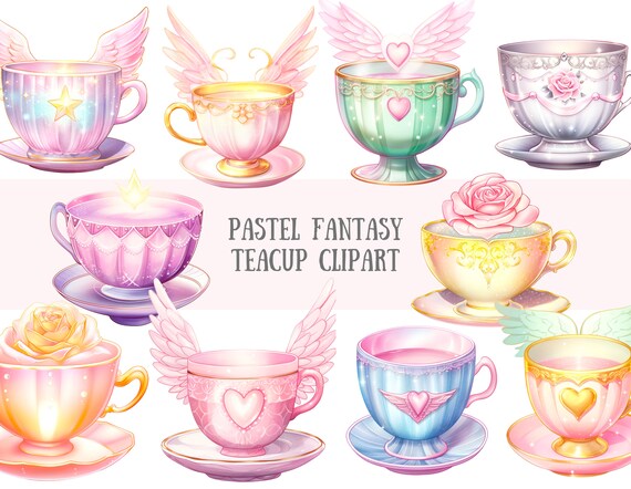 Princess Tea Party Clipart