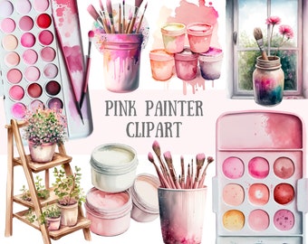 Watercolor Painter Clipart Artist Png Boho Painting Png Digital Journal ...