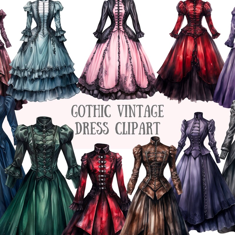 Victorian Anime Dress - Etsy