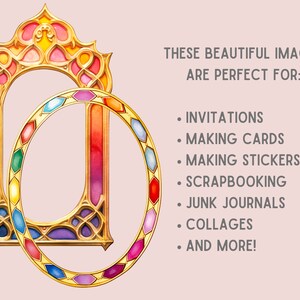 Watercolour Rainbow Jewel Frame Clipart Bejeweled Gem Frames PNG ...