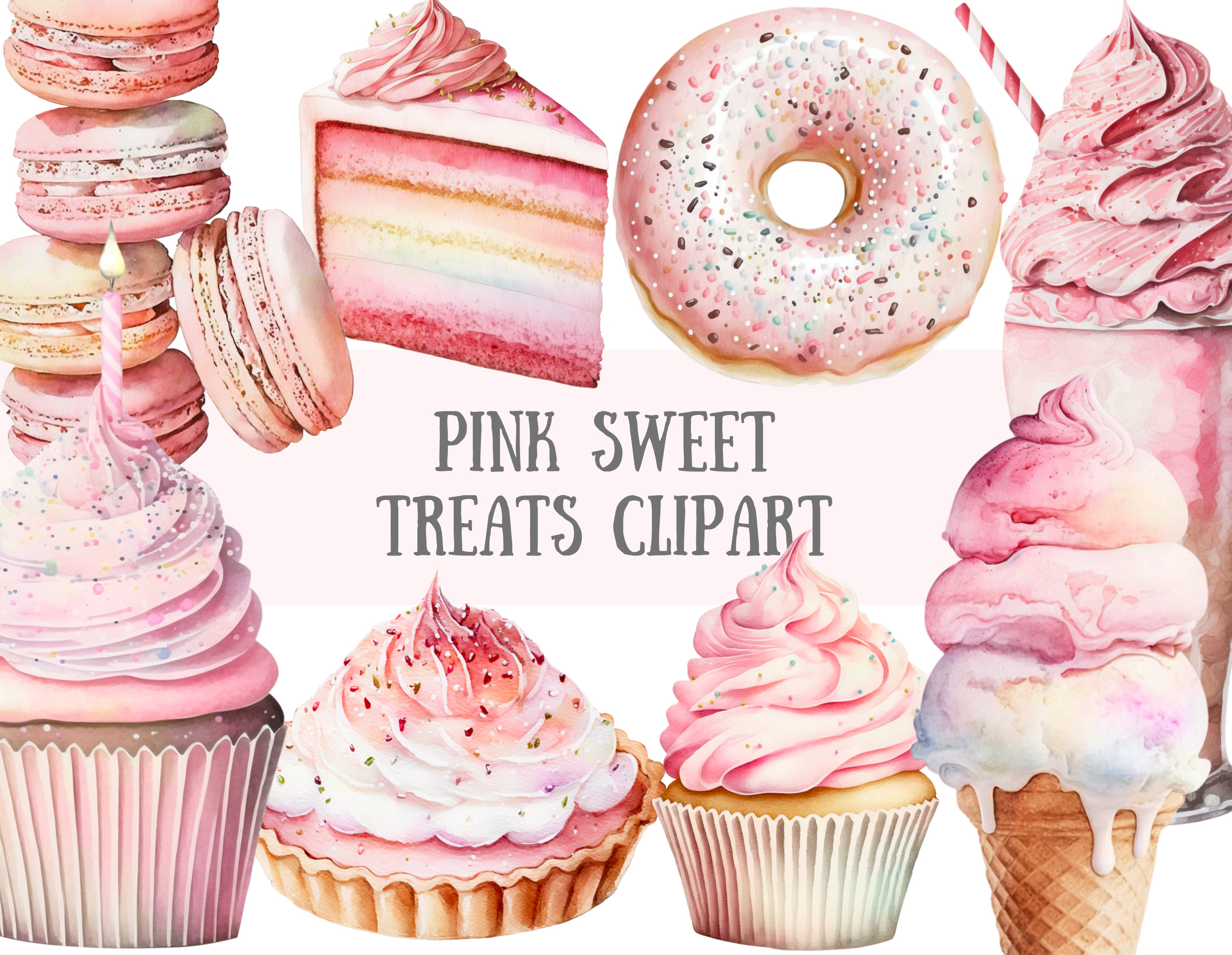 Sweet Treats Clip Art