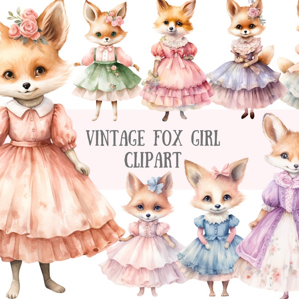 Fox Scrapbook - Etsy