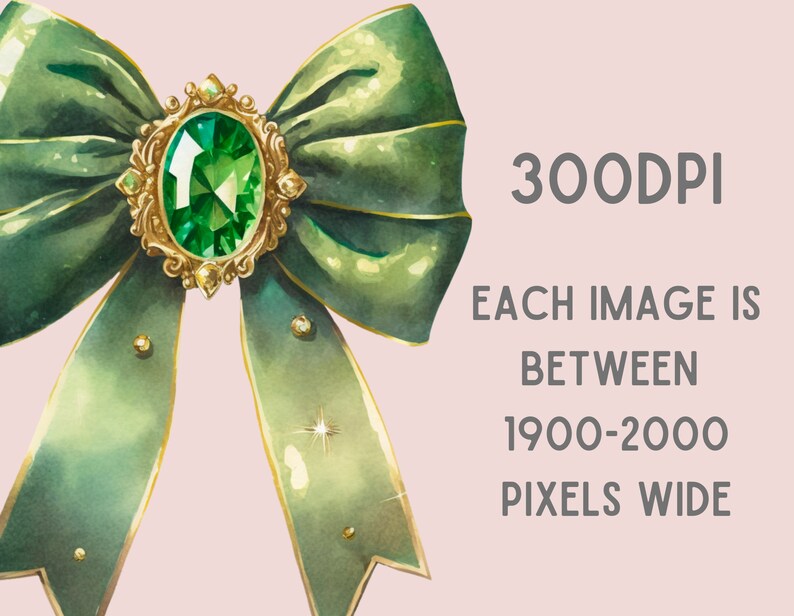 Watercolour Royal Fantasy Bows Clipart Princess Bows PNG - Etsy