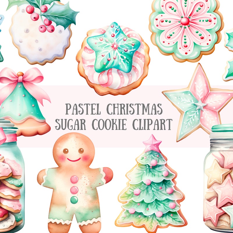 Pastel Christmas - Etsy