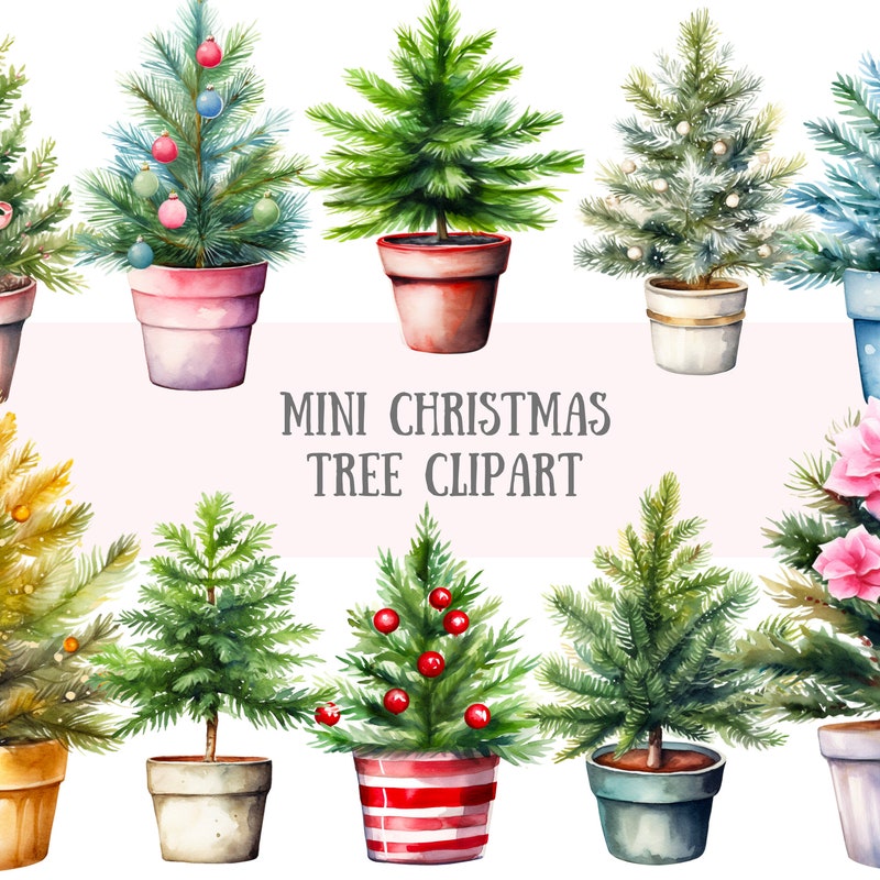 Mini Christmas Tree - Etsy