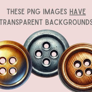 Watercolour Button Clipart Round Colourful Button PNG Digital Image ...