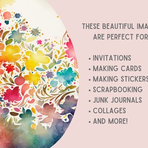 Watercolour Rainbow Easter Eggs Clipart - Spring Rainbow PNG Digital ...