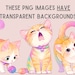 Watercolour Rainbow Kitty Clipart Cute Rainbow Cat PNG Digital Image ...