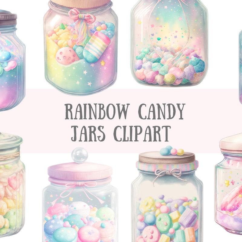 Lollies Clipart - Etsy