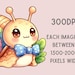 Watercolour Kawaii Snail Clipart Chibi Snail Mail PNG Digital Image ...