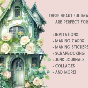 Watercolour Nature Pixie Clipart Green Earth Fairy PNG Digital Image ...