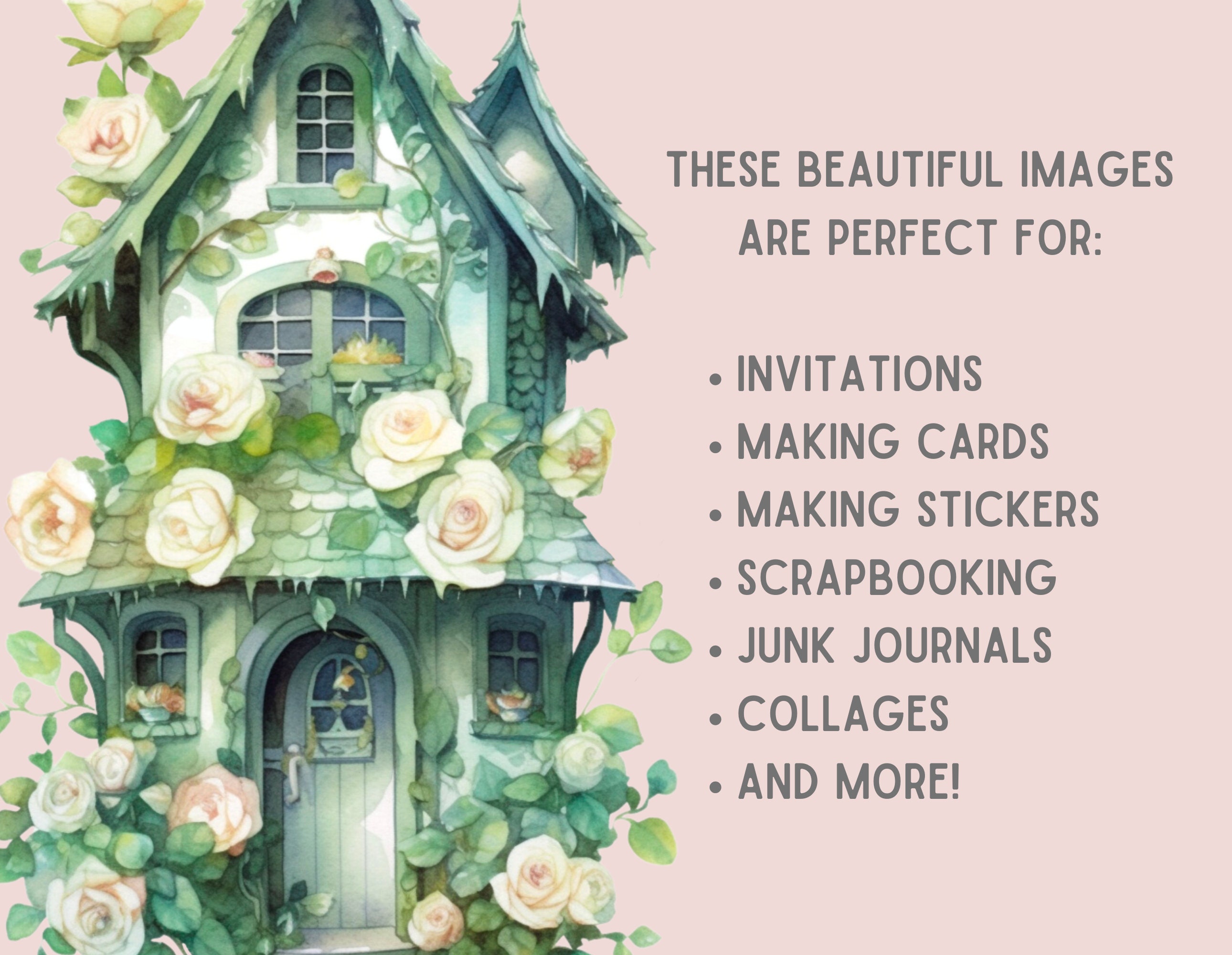 Watercolour Nature Pixie Clipart Green Earth Fairy PNG Digital Image ...