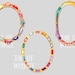 Watercolour Rainbow Jewel Frame Clipart Bejeweled Gem Frames PNG ...