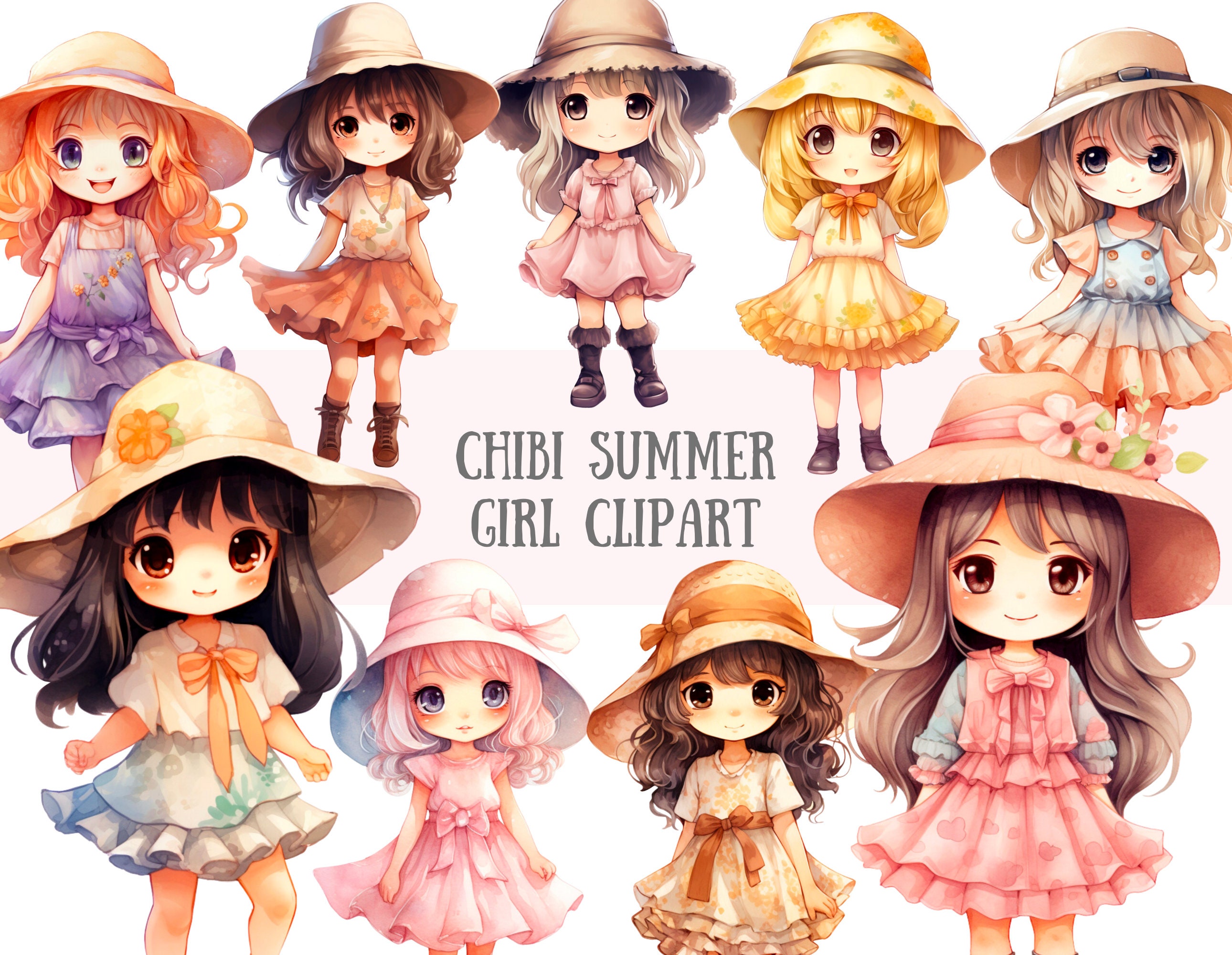 Cute Chibi Girl Clothes