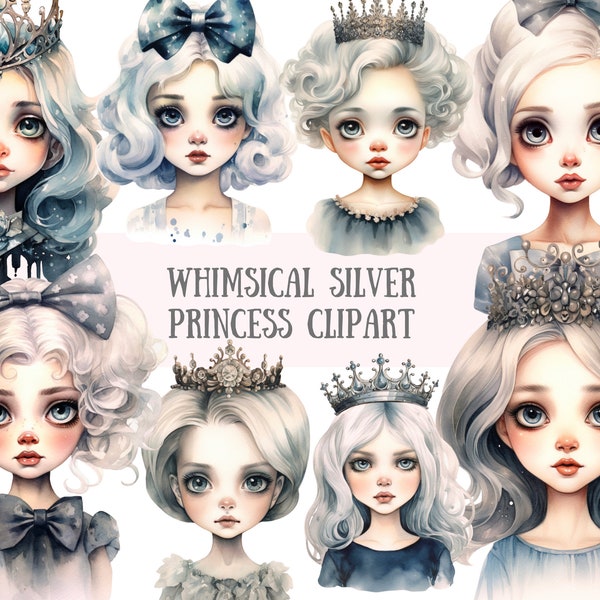 Whimsical Princess - Etsy