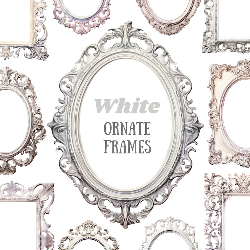 Shabby Chic Frames - Etsy