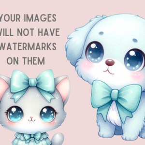 Watercolour Blue Baby Animal Clipart Baby Boy Animals PNG Digital Image ...