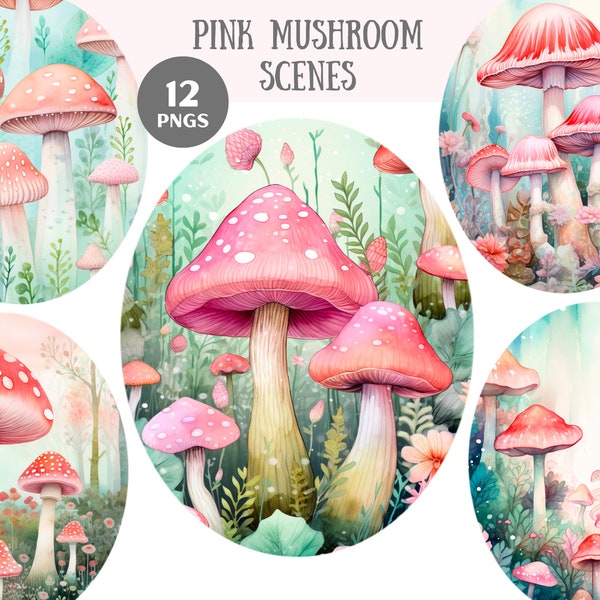 Toadstools - Etsy