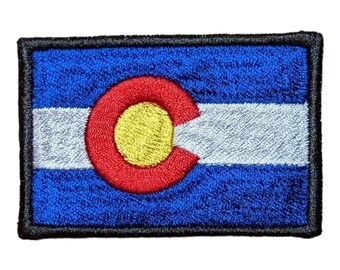 Colorado Patch Embroidery - Etsy