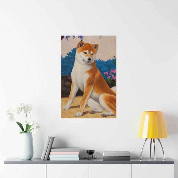 Modern Shiba Inu - Etsy