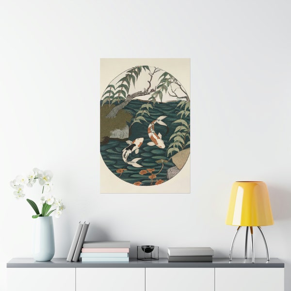 Koi Fish Art - Etsy
