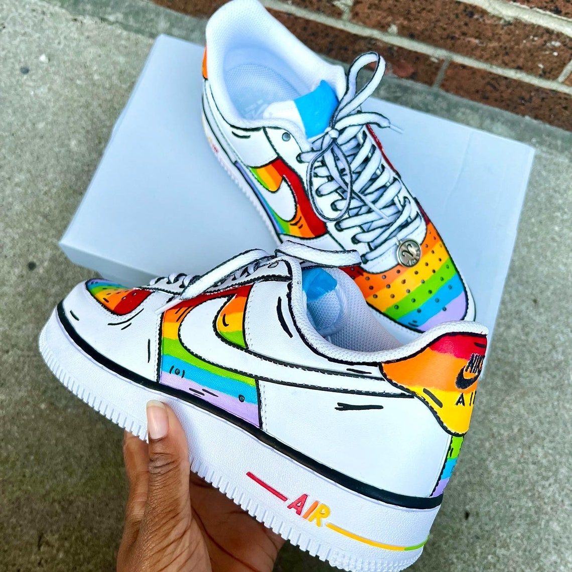 Cartoon Kicks - Etsy