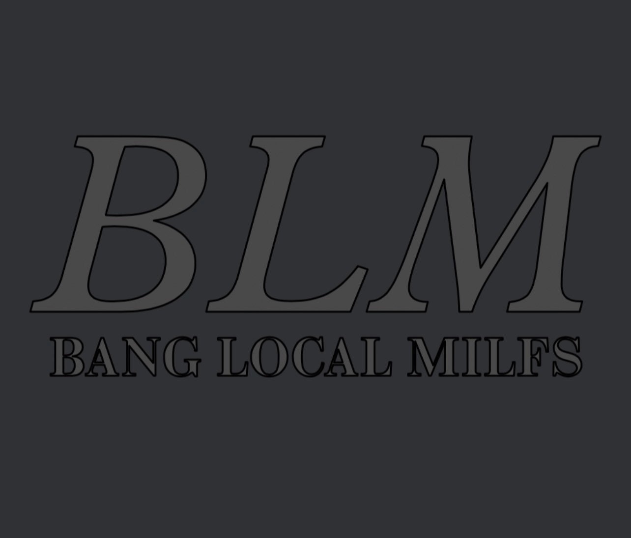 BLM ( Bang Local M*lfs ) Vinyl Decal! Truck Decal | Car Decal | Diesel ...