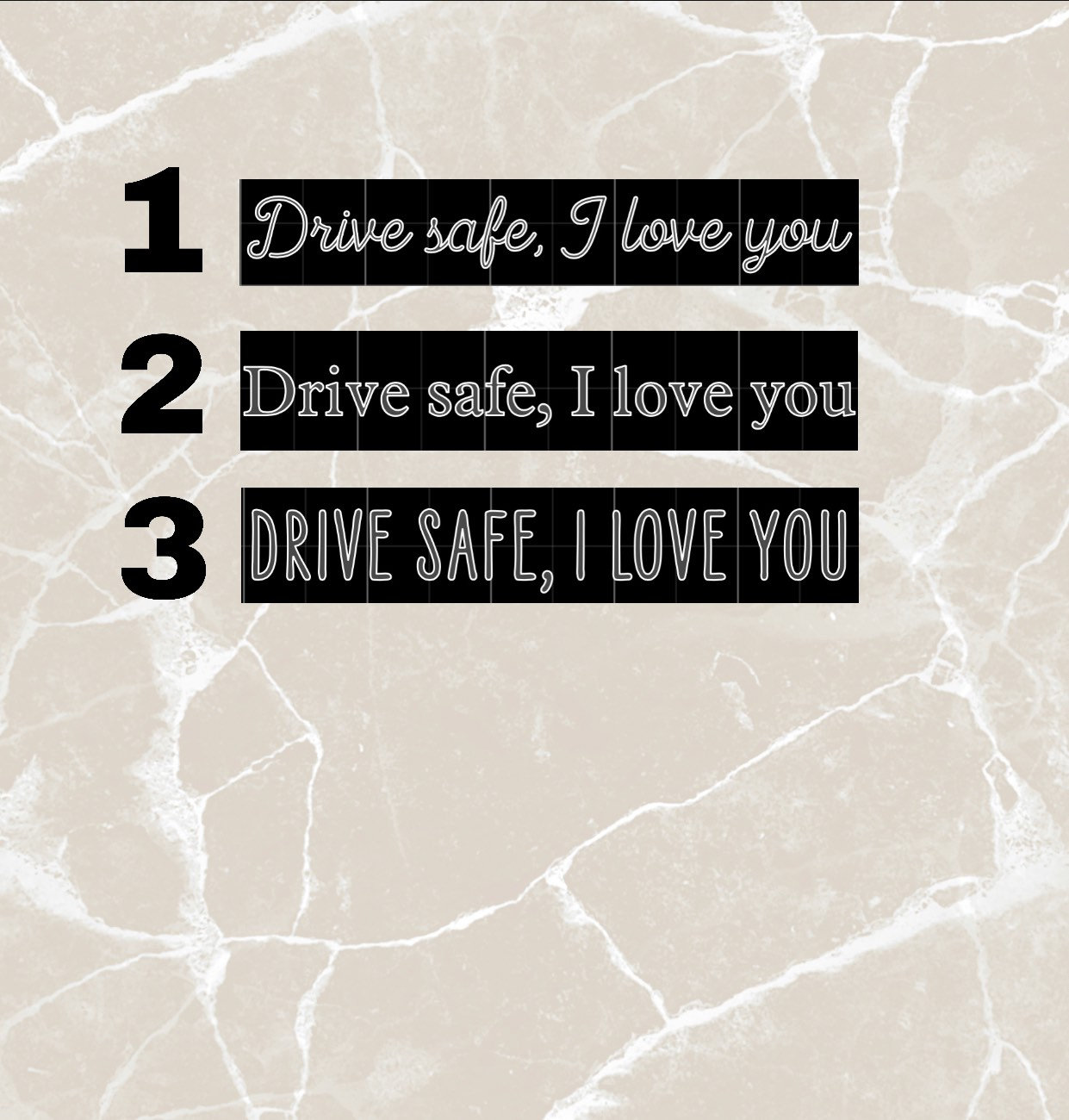 Drive Safe, I Love You Decal | Truck Decal | Car Decal | Cooler Decal ...