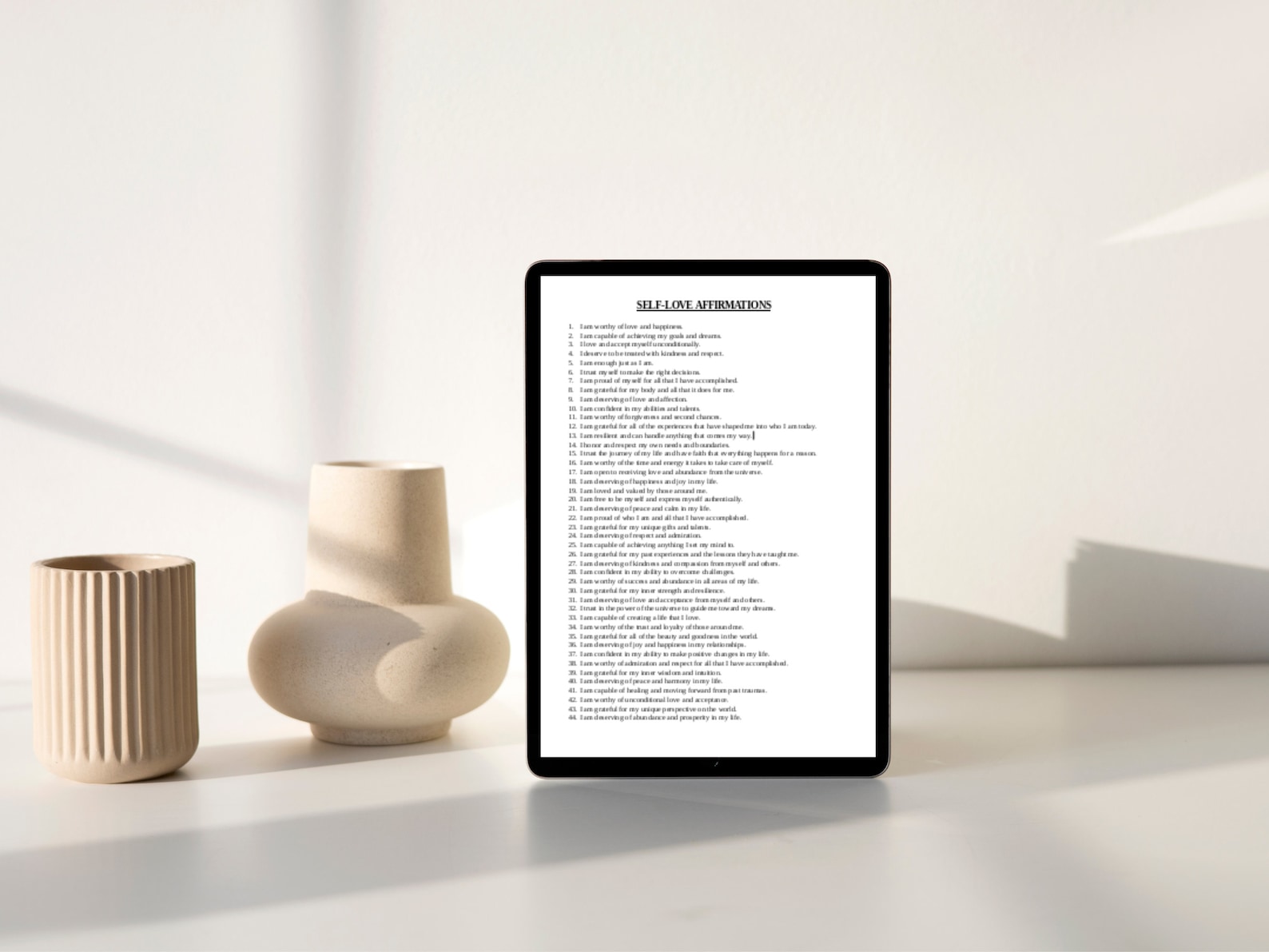 200 Unique Positive Self-love Affirmations for Daily Inspiration and Confidence - Printable PDF ...