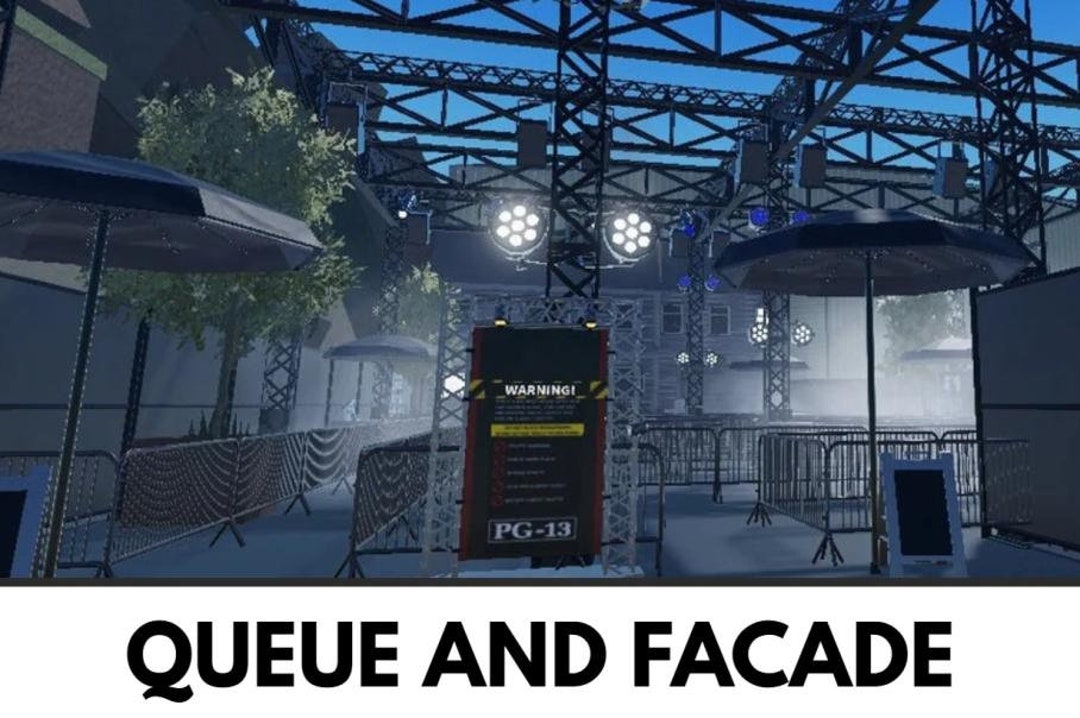 QUEUE AND FACADE - Etsy