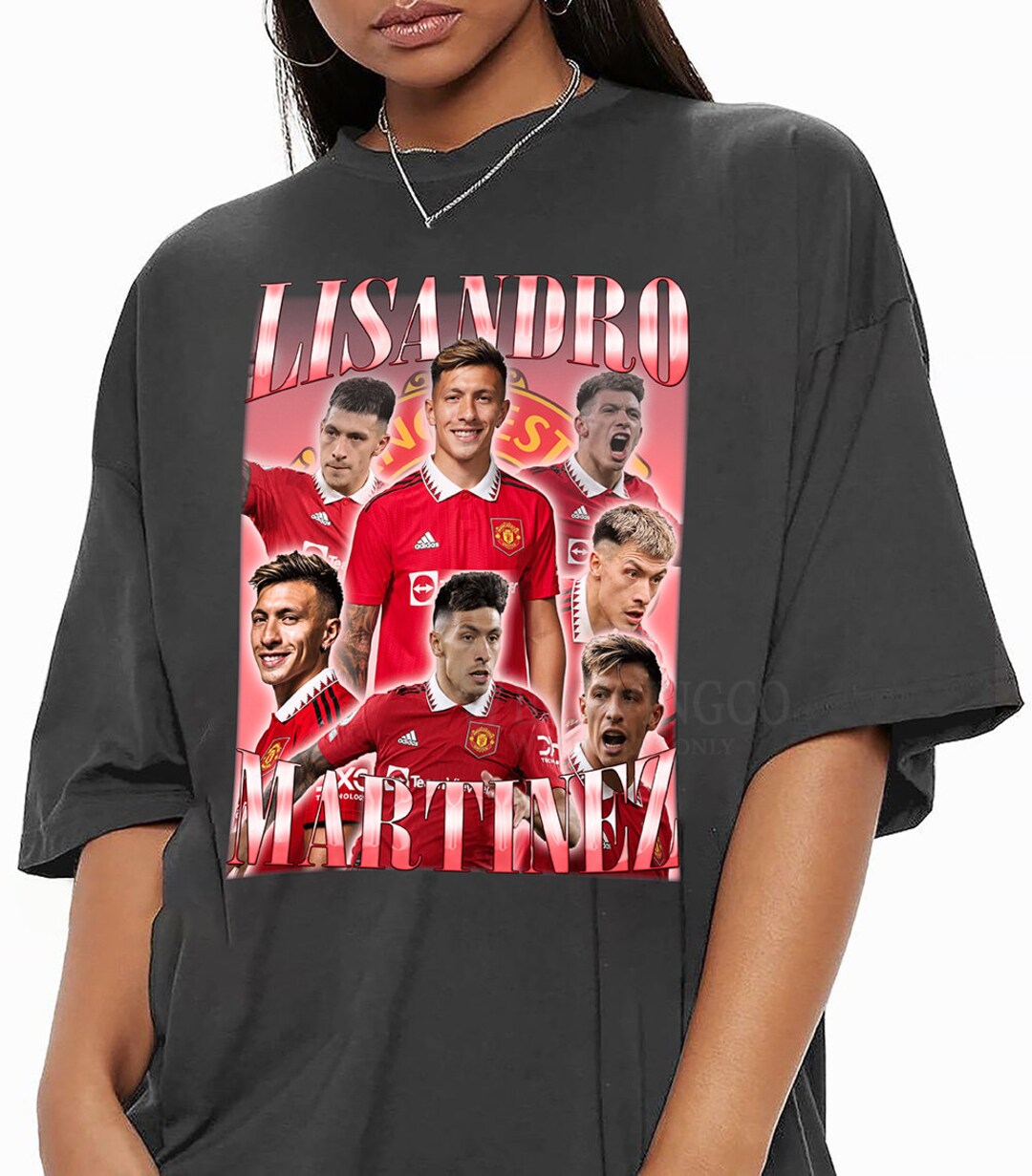 Camiseta Lisandro Martinez Vintage Bootleg Camiseta Lisandro - Etsy España