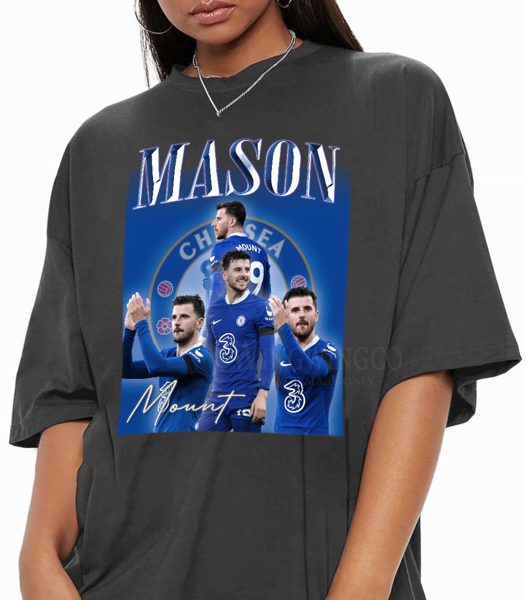 Mason Mount Vintage Bootleg Tee, Mason Mount Vintage Graphic Shirt - Etsy