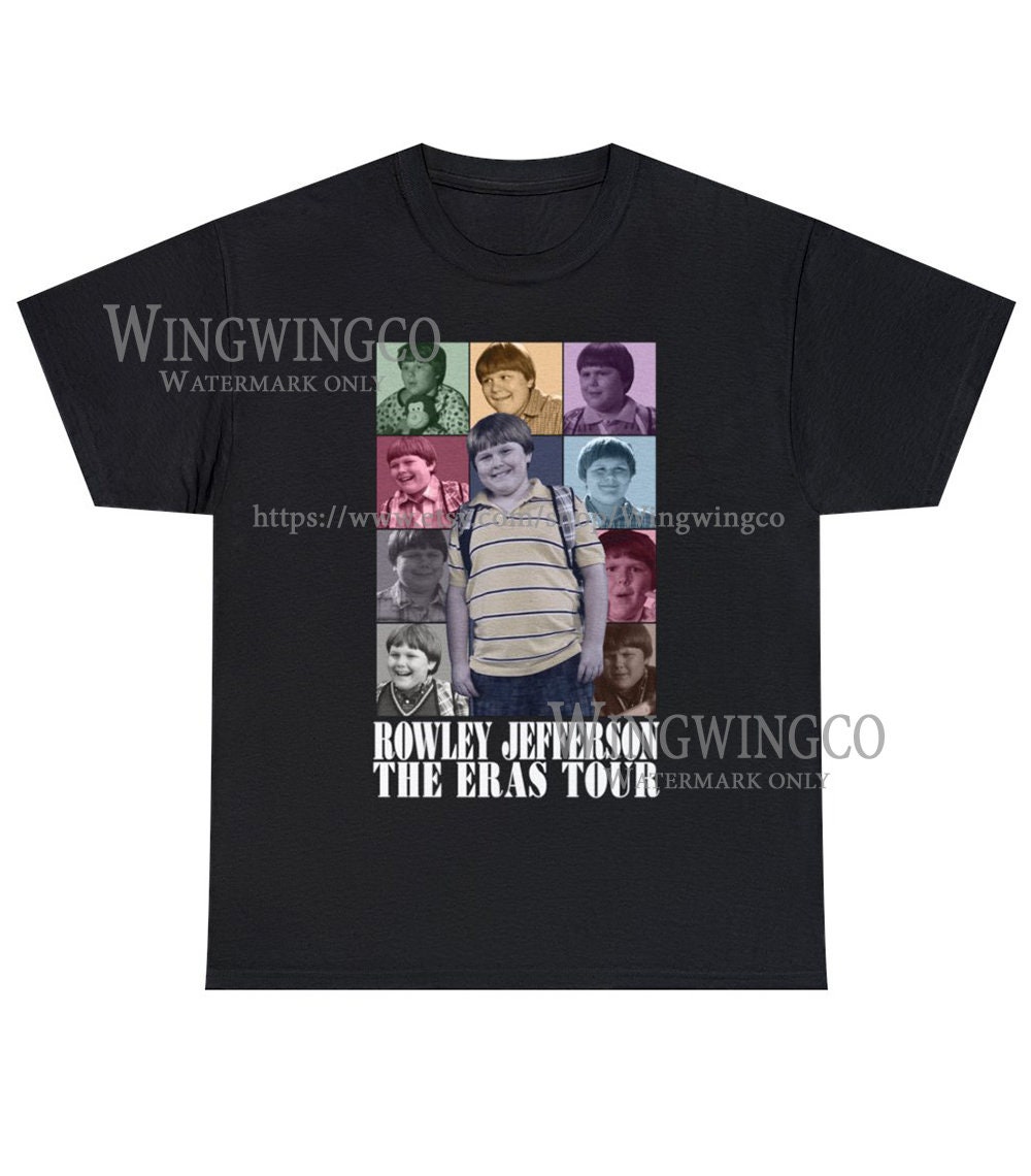 Rowley Jefferson-Robert Capron The Eras Tour camiseta - Etsy España