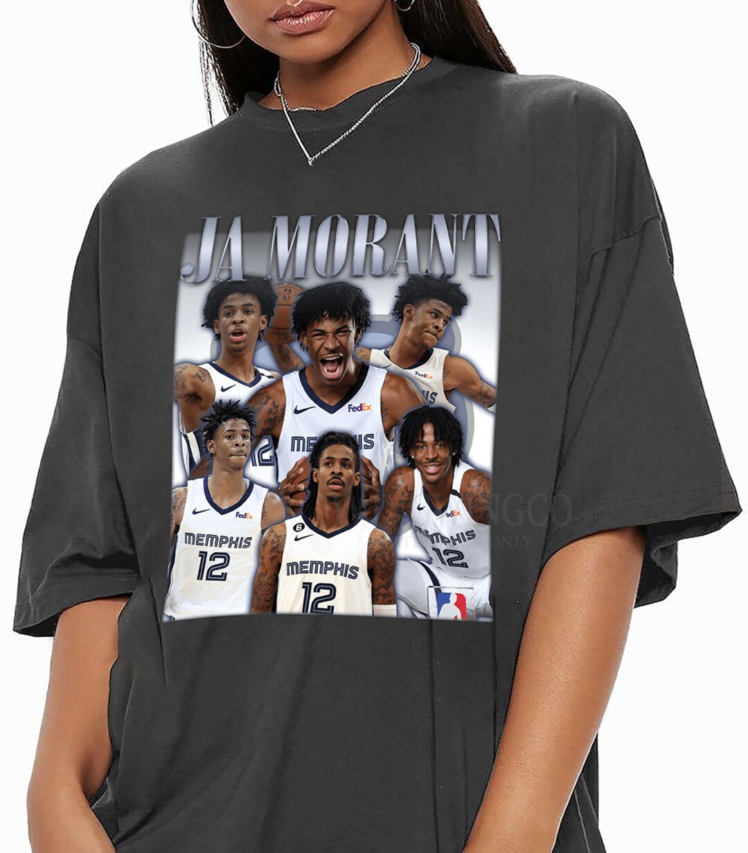 Ja Morant Vintage Bootleg Tee, Ja Morant Vintage Graphic Shirt - Etsy