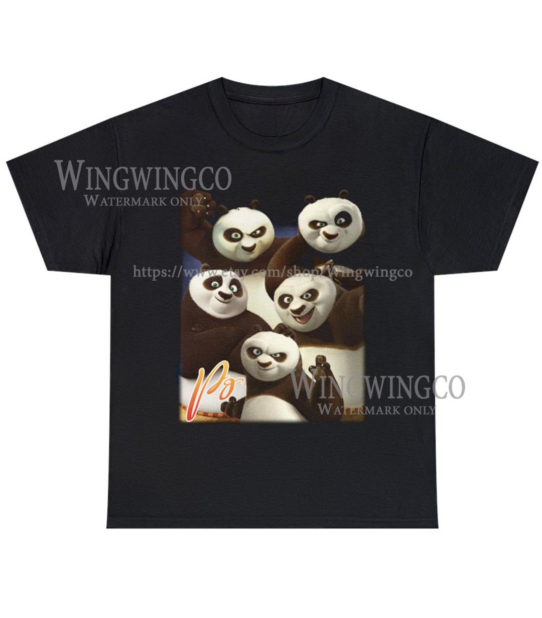 Po Vintage Bootleg Tshirt, Kung Fu Panda Vintage Graphic Sweatshirt - Etsy