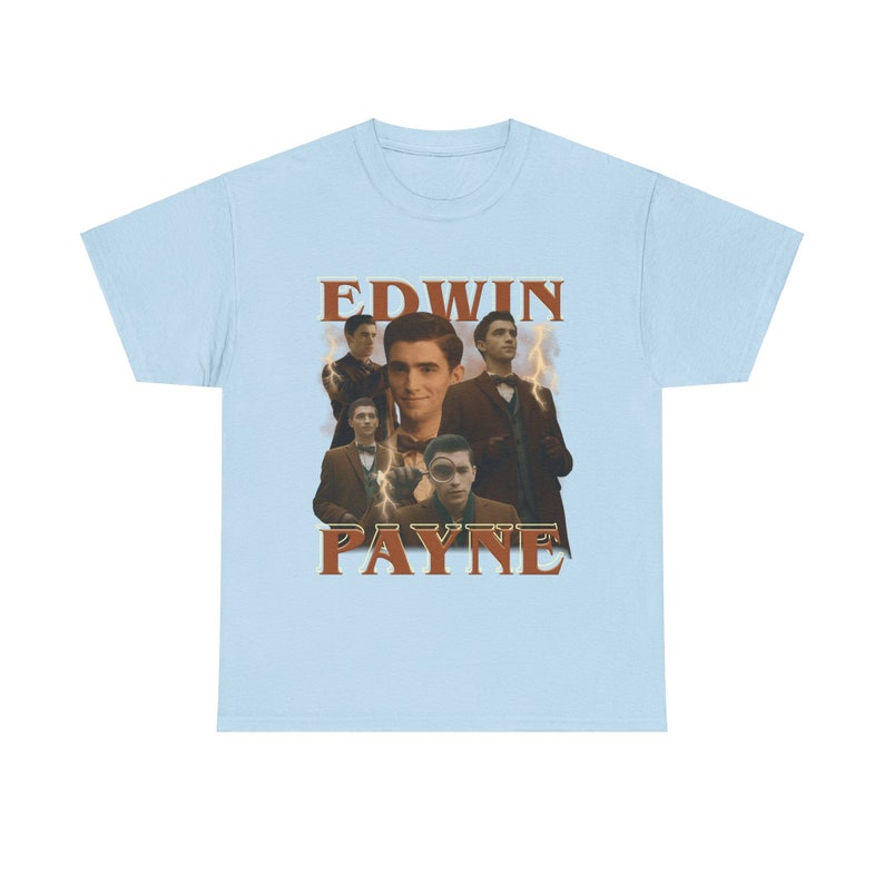 Edwin Payne Retro Vintage Tee, Edwin Payne George Rexstrew Funny Fan ...