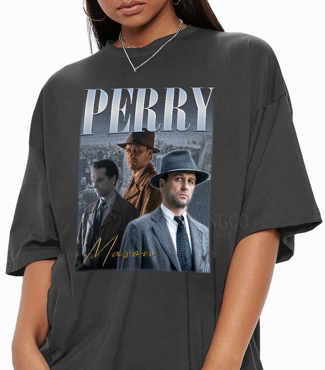 Perry Mason Vintage Bootleg Tee, Perry Mason Vintage Graphic Shirt - Etsy