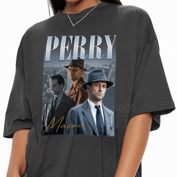 Perry Mason Tshirt - Etsy