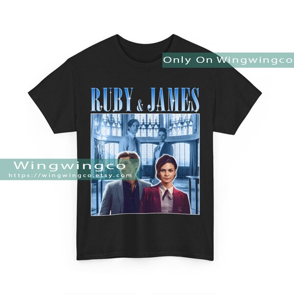 James Beaufort Tee - Etsy