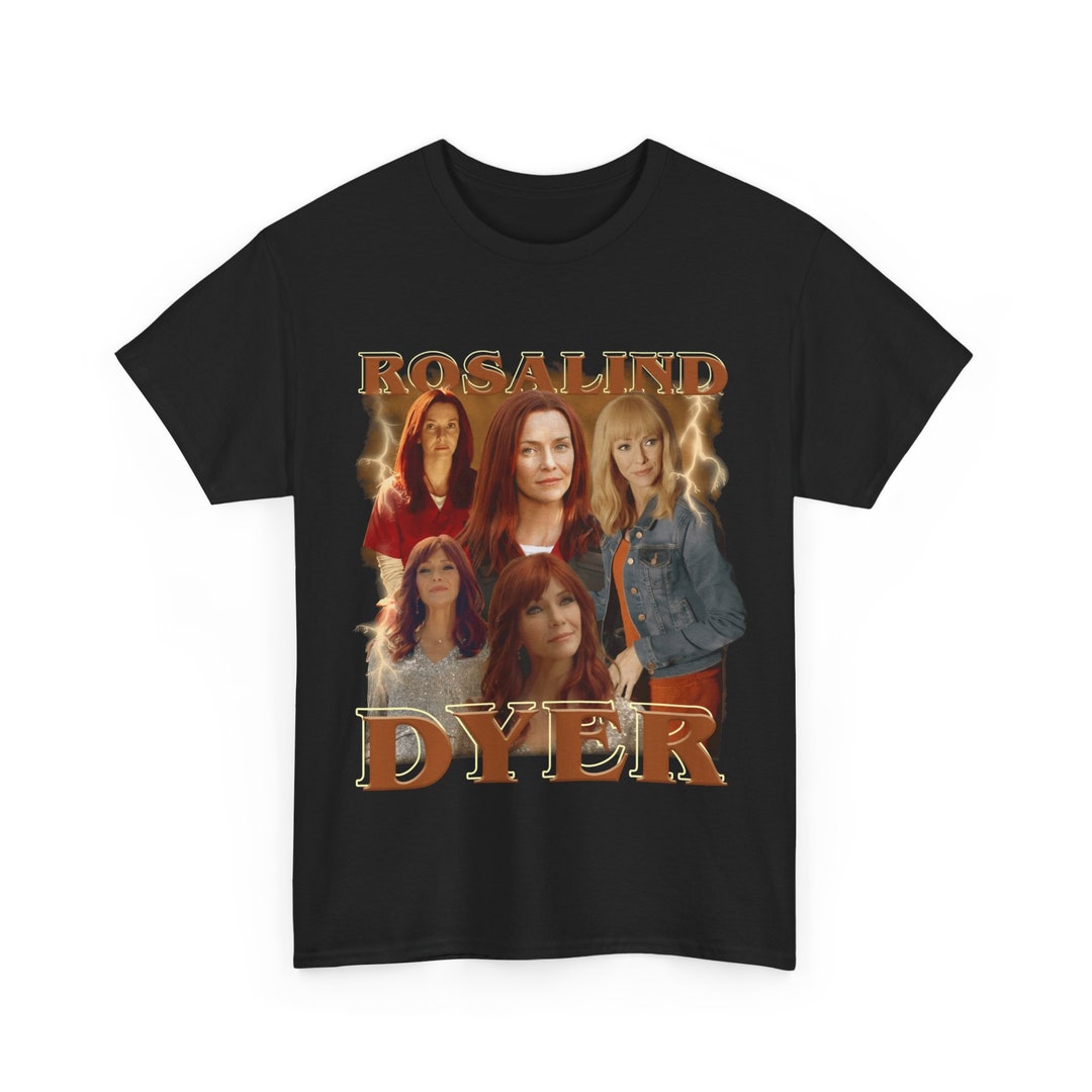 Rosalind Dyer Vintage Bootleg Tee, Annie Wersching Vintage Graphic Tee ...