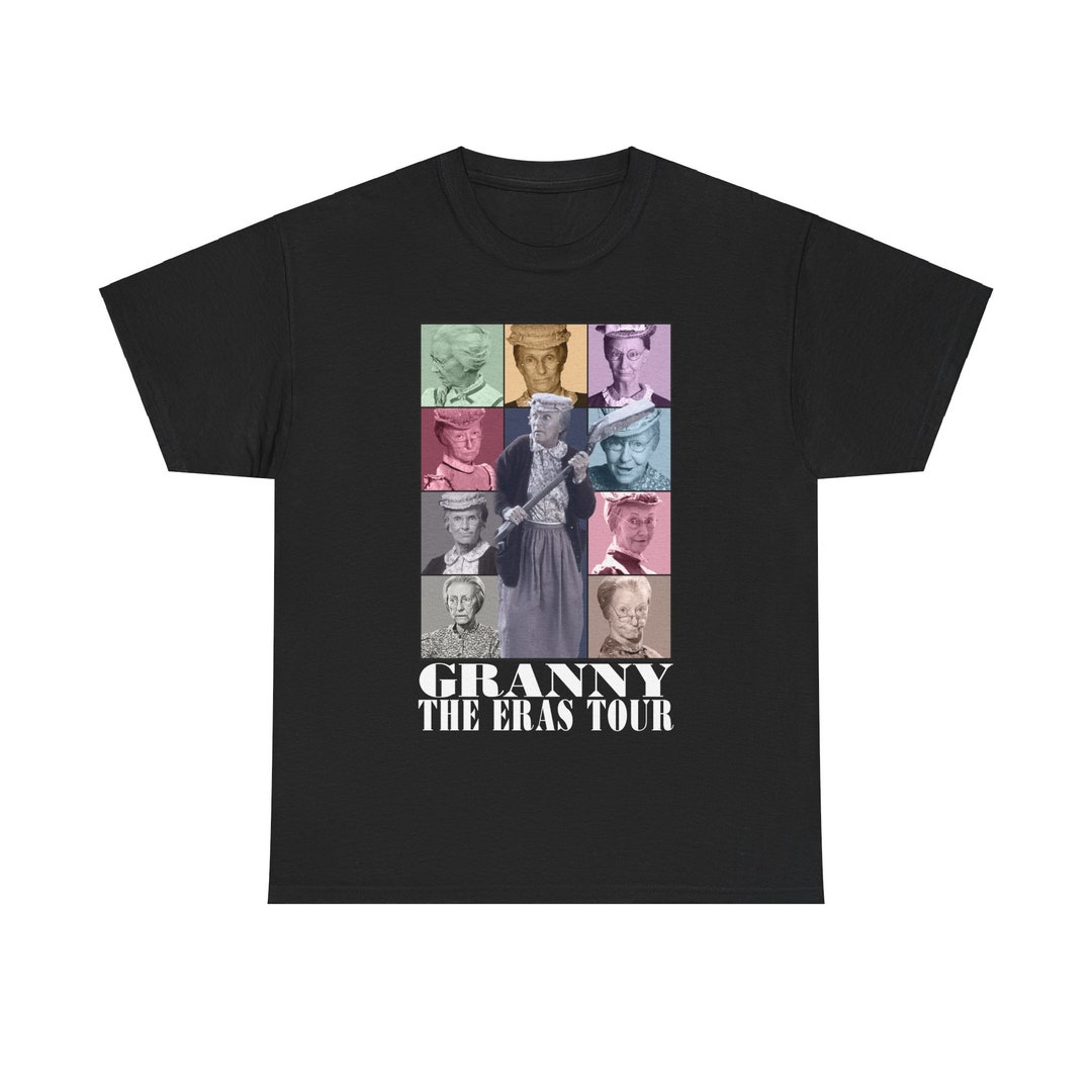 Daisy May granny Moses the Eras Tour Tee, Irene Ryan Funny Fan Gift T ...