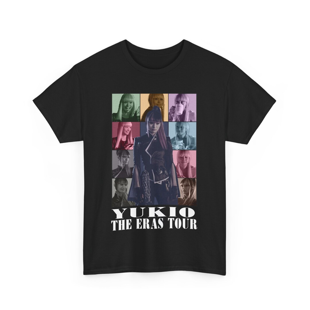 Yukio the Eras Tour Tee, Shioli Kutsuna as Yukio Deadpool 2 Vintage ...