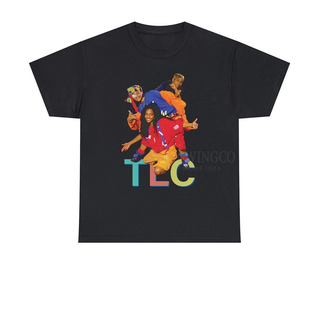 TLC Shirt. TLC Vintage Tee, TLC Tshirt, Tlc Graphic Tee, Tlc Hiphop ...