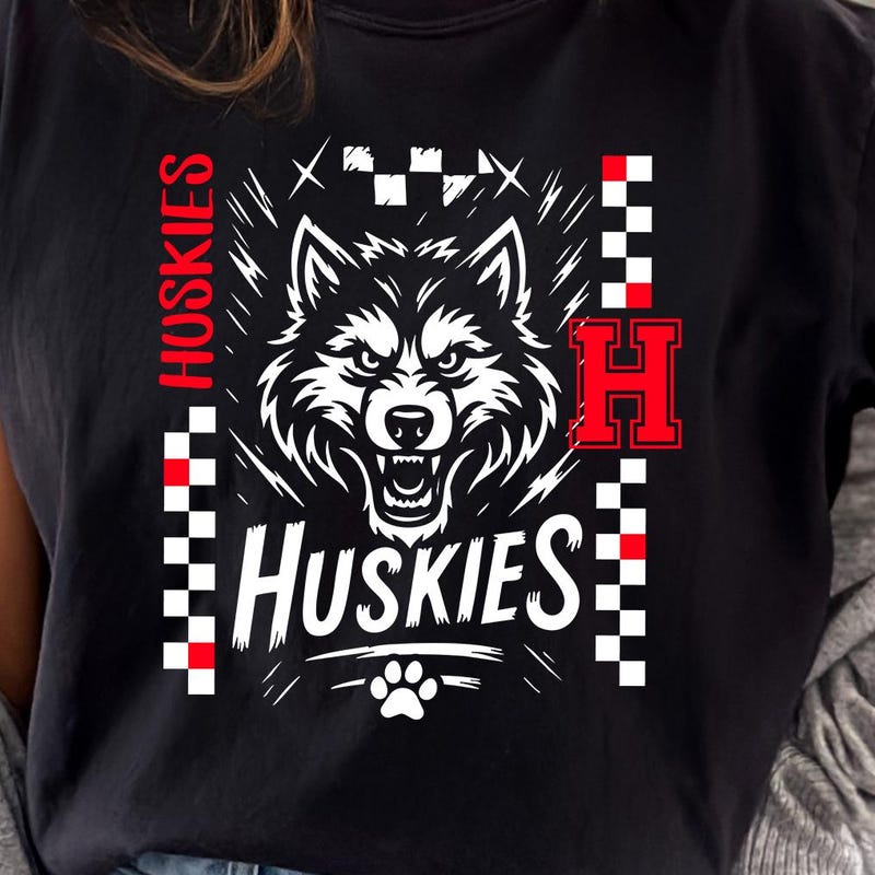 Huskies Paw Print - Etsy